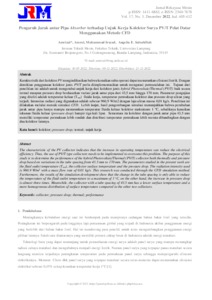 University of Lampung | LPPM-UNILA Institutional Repository (LPPM-UNILA-IR)